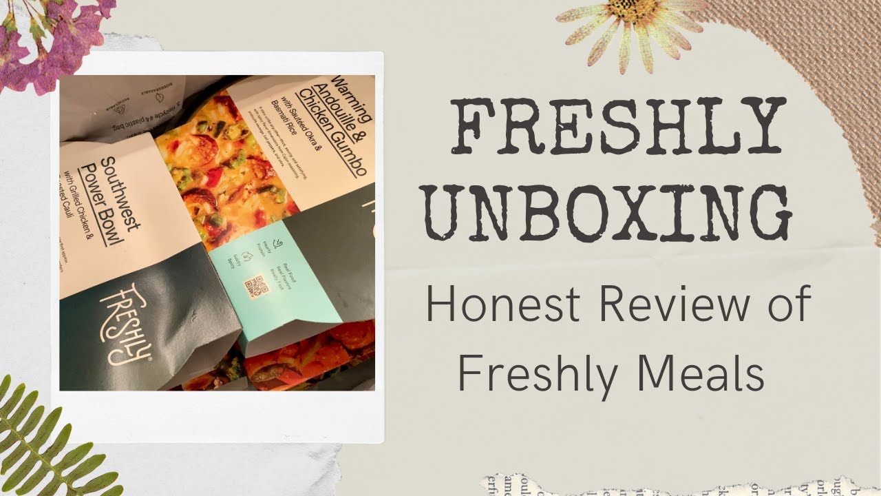 Freshly Unboxing and Honest Review - Freshly Promo Code - YouTube