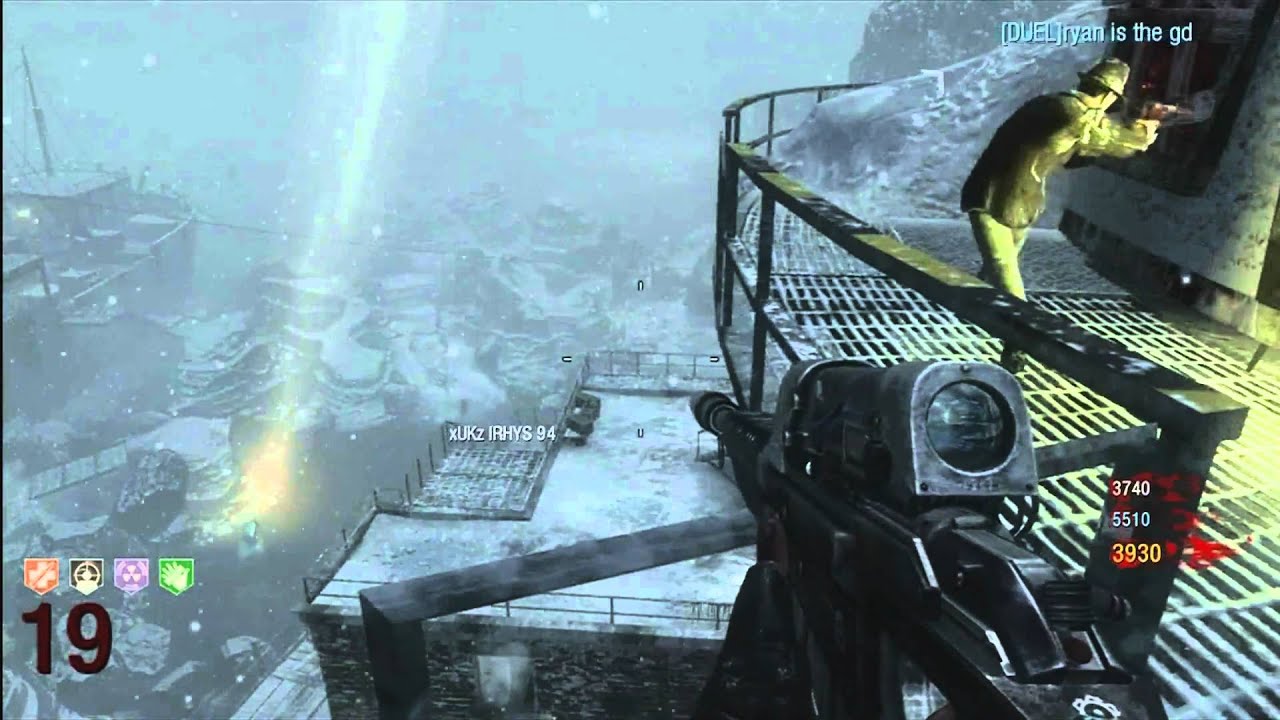 COD Black Ops CALL OF THE DEAD Shooting On Location Achievement Guide ...