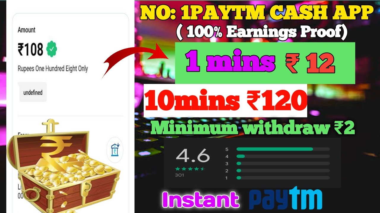 💵 Instant Paytm cash earning app ||₹2 minimum withdraw to Paytm wallet🤭live withdraw😱 Tamil ...