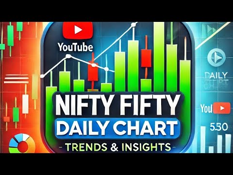 Nifty Fifty Daily Chart Analysis: Trends & Insights - YouTube
