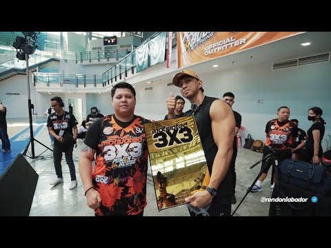 Motivated 3x3 Season 1 - FULL EVENT VLOG by Rendon Labador - YouTube