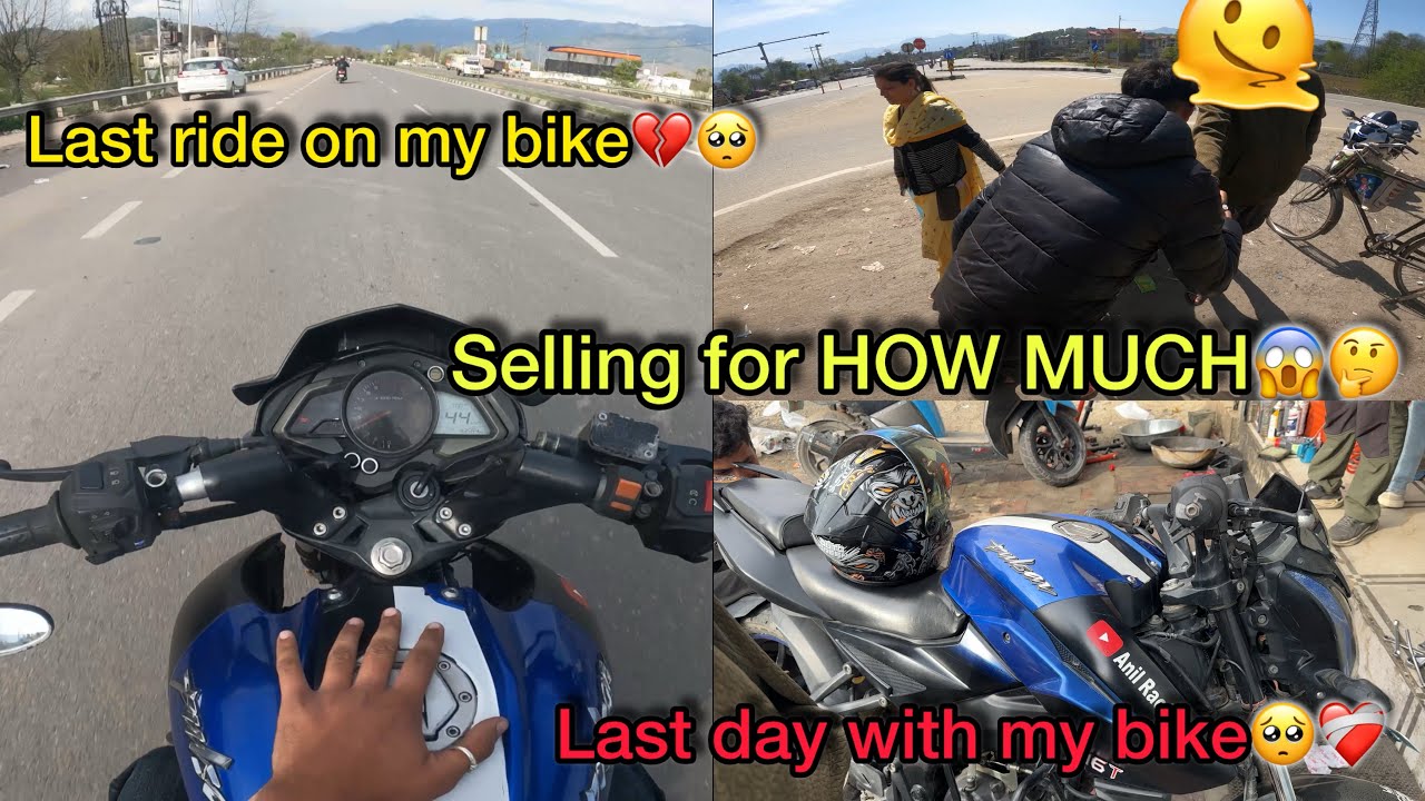 My Last Ride – Saying Goodbye to My Beloved Bike || #pikachu always ...