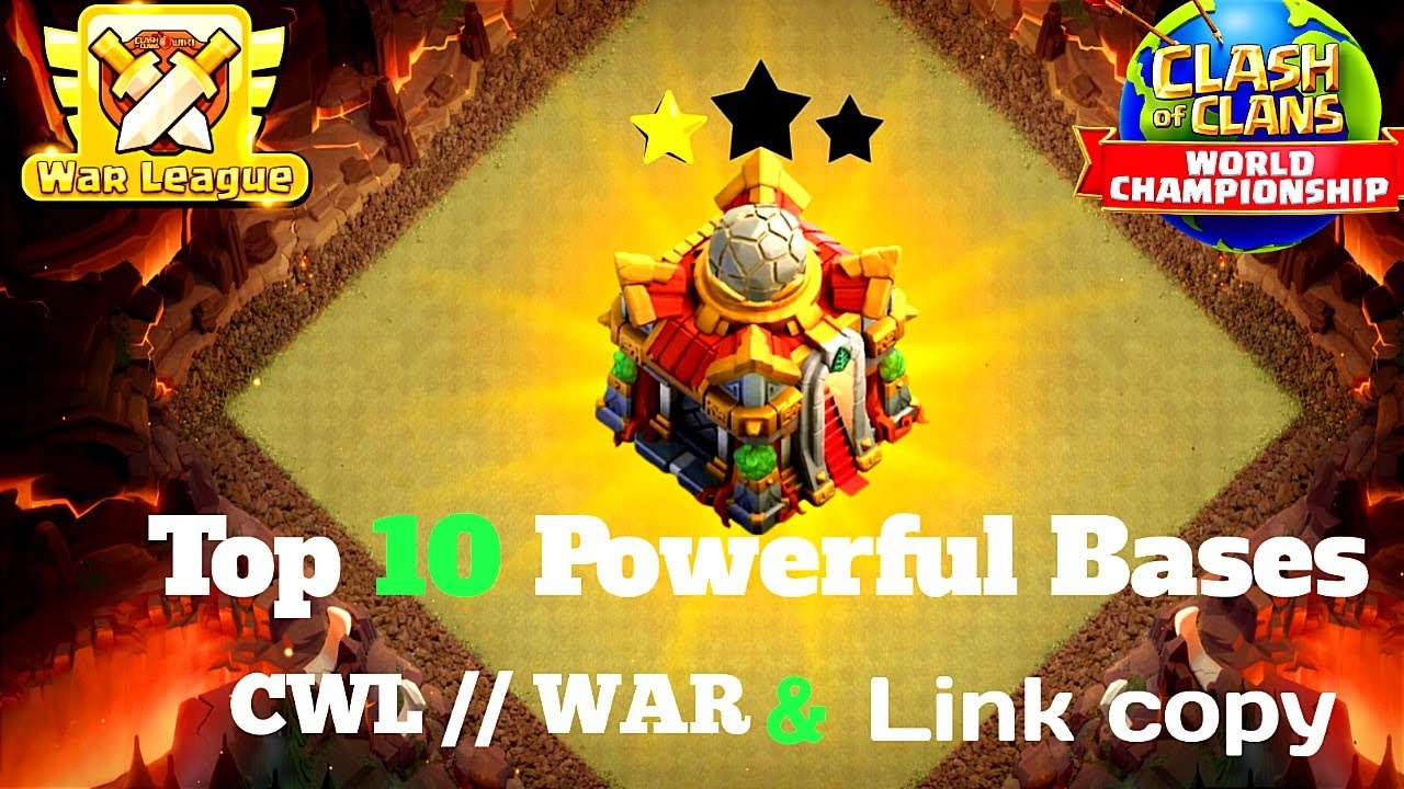 TOP NEW ! TOWN HALL 16 Th16 War Base With Link! | Th16 LEGEND Base With ...