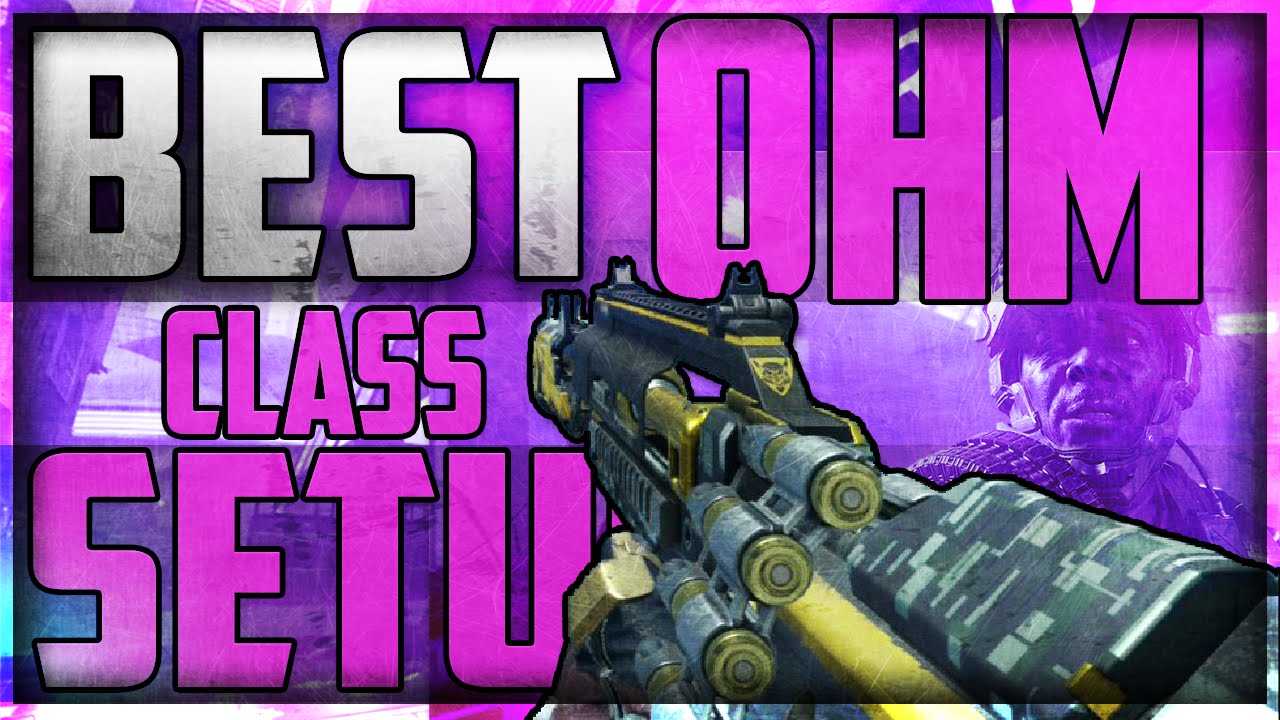 "BEST OHM CLASS SETUP" COD AW: New DLC Weapon "OHM" Class Setup - YouTube