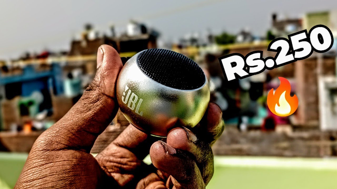 JBL Mini Boost 3 Bluetooth Speaker | Unboxing and Review 🔥 | Mr ...