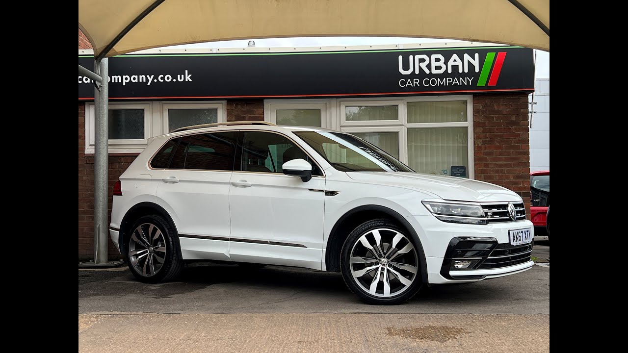 Volkswagen Tiguan TDI R-Line 4 Motion DSG - Urban Car Company - YouTube