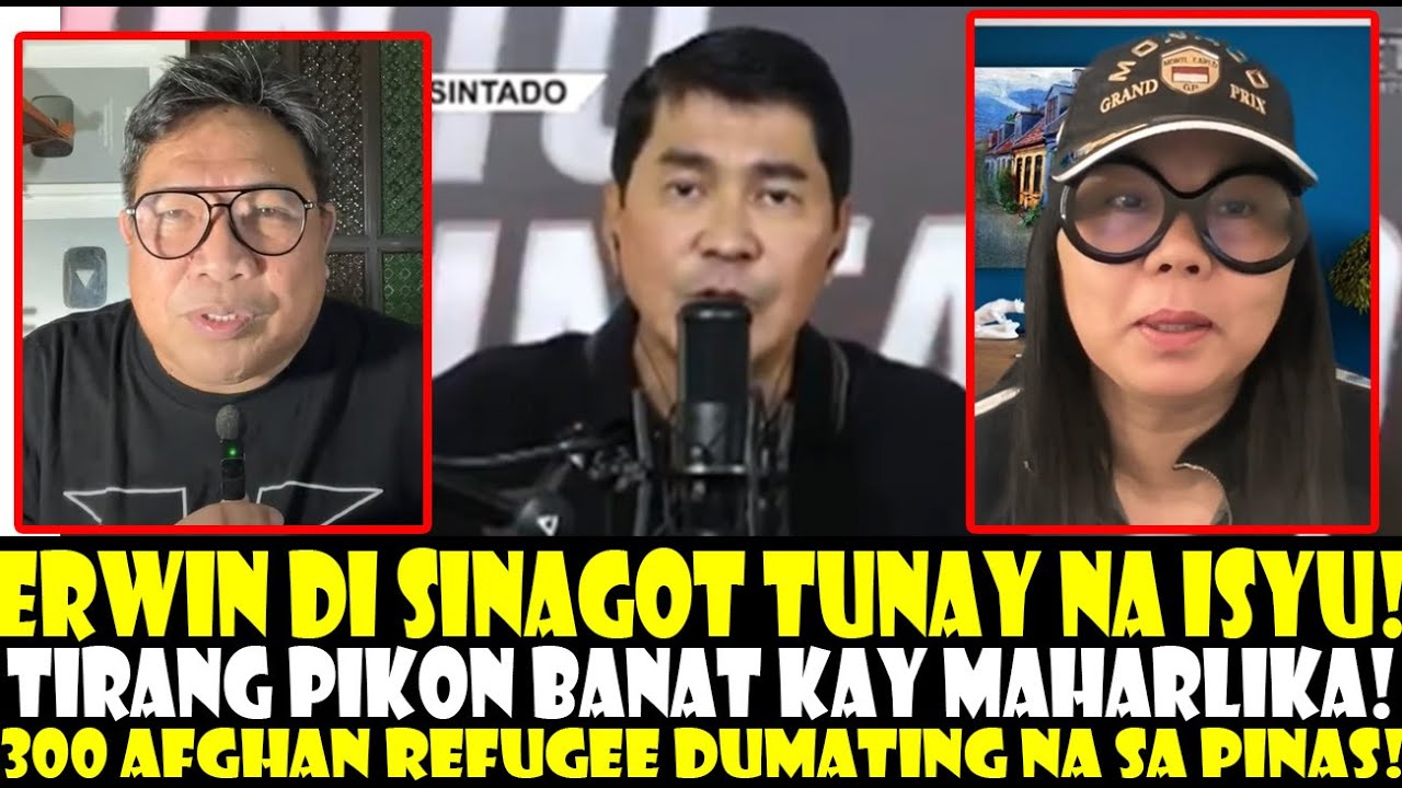 ERWIN DI SINAGOT TUNAY NA ISYU NG PAMEMEKE NG PAPELES PARA MAGING US ...