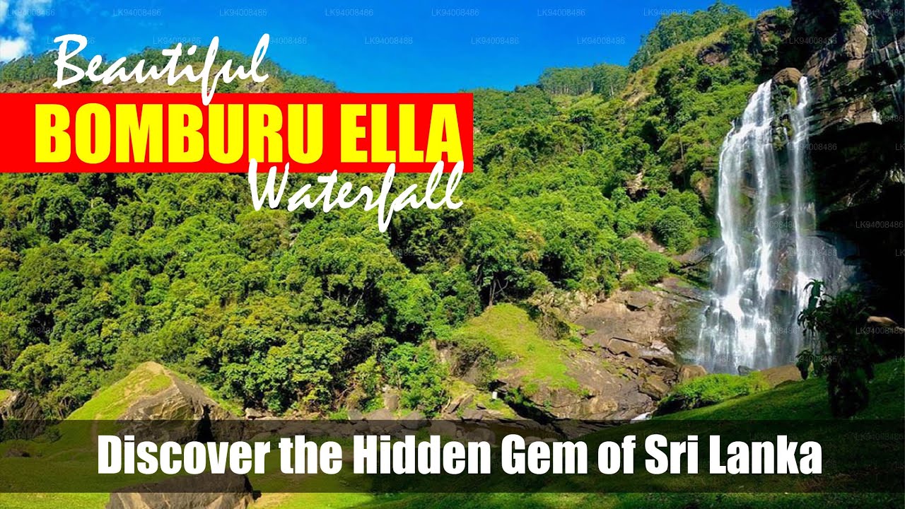 Discovering the Majestic Beauty of Bomburu Ella Waterfall ( බෝඹුරු ...