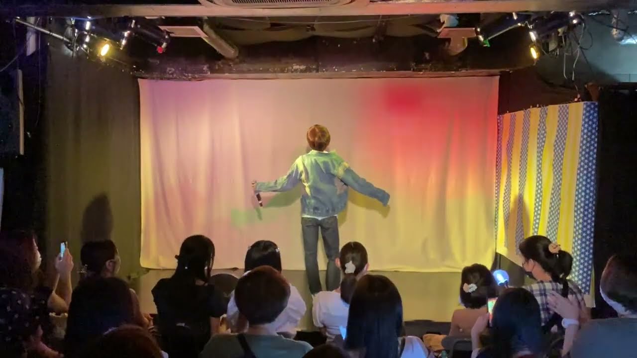 Pachi Jimin(パチ・ジミン) ’ON’ 2nd LIVE - YouTube