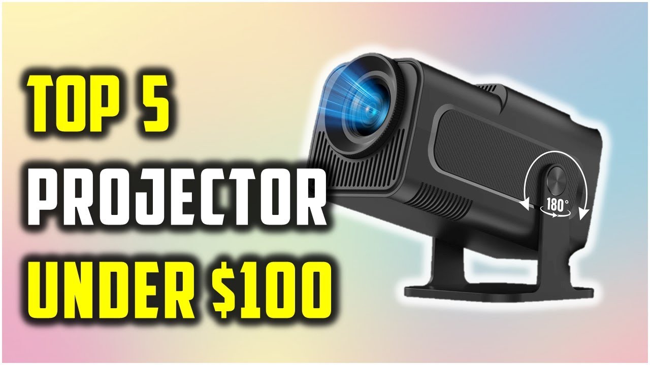 Best projector under $100 On Aliexpress | Top 5 projector Reviews ...