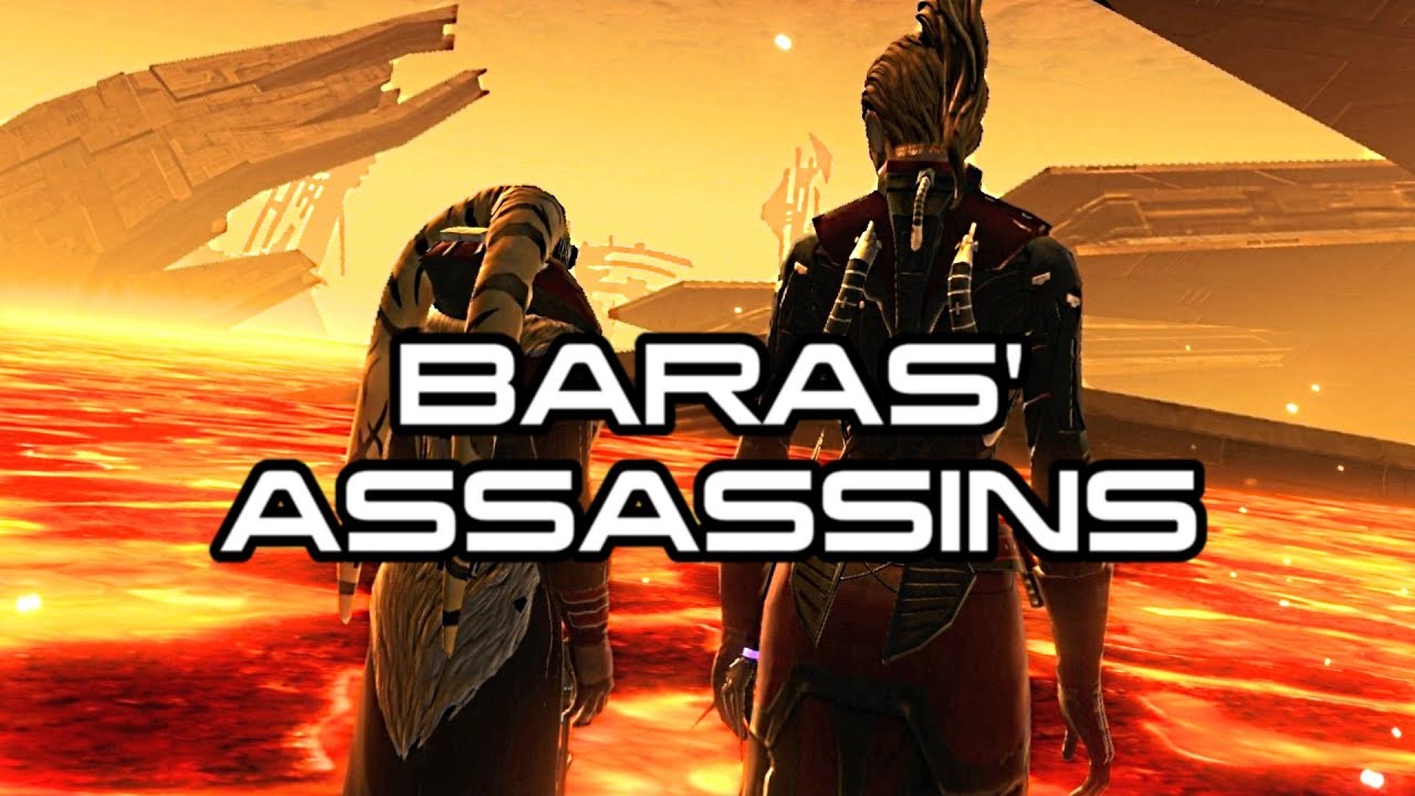Legacy Sith Warrior Story - Baras' Assassins | Chapter 3 - YouTube