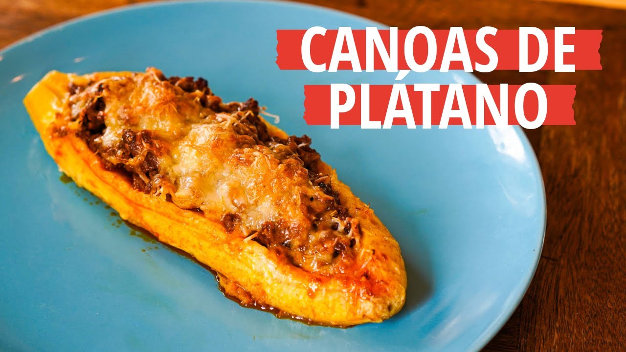 Easy Stuffed Plantains That Your Family Will Love! - YouTube