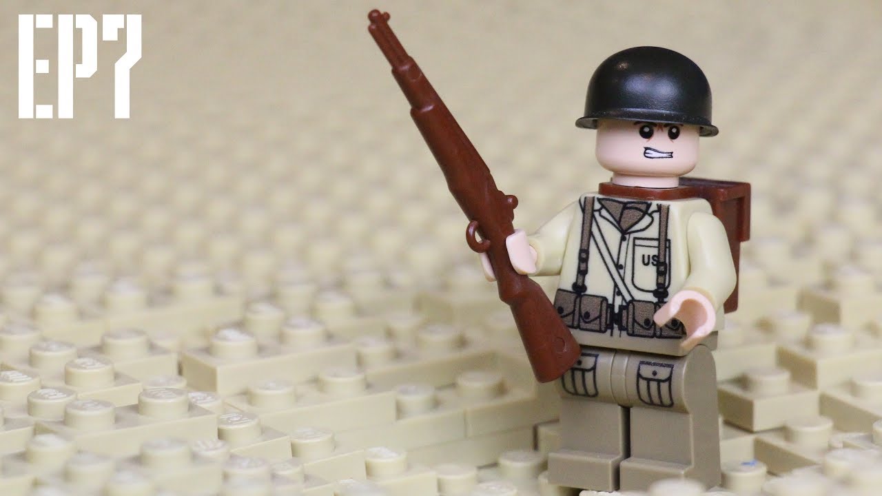 LEGO Battlefield 5: Building DDAY The Invasion of Normandy EP 7 ...