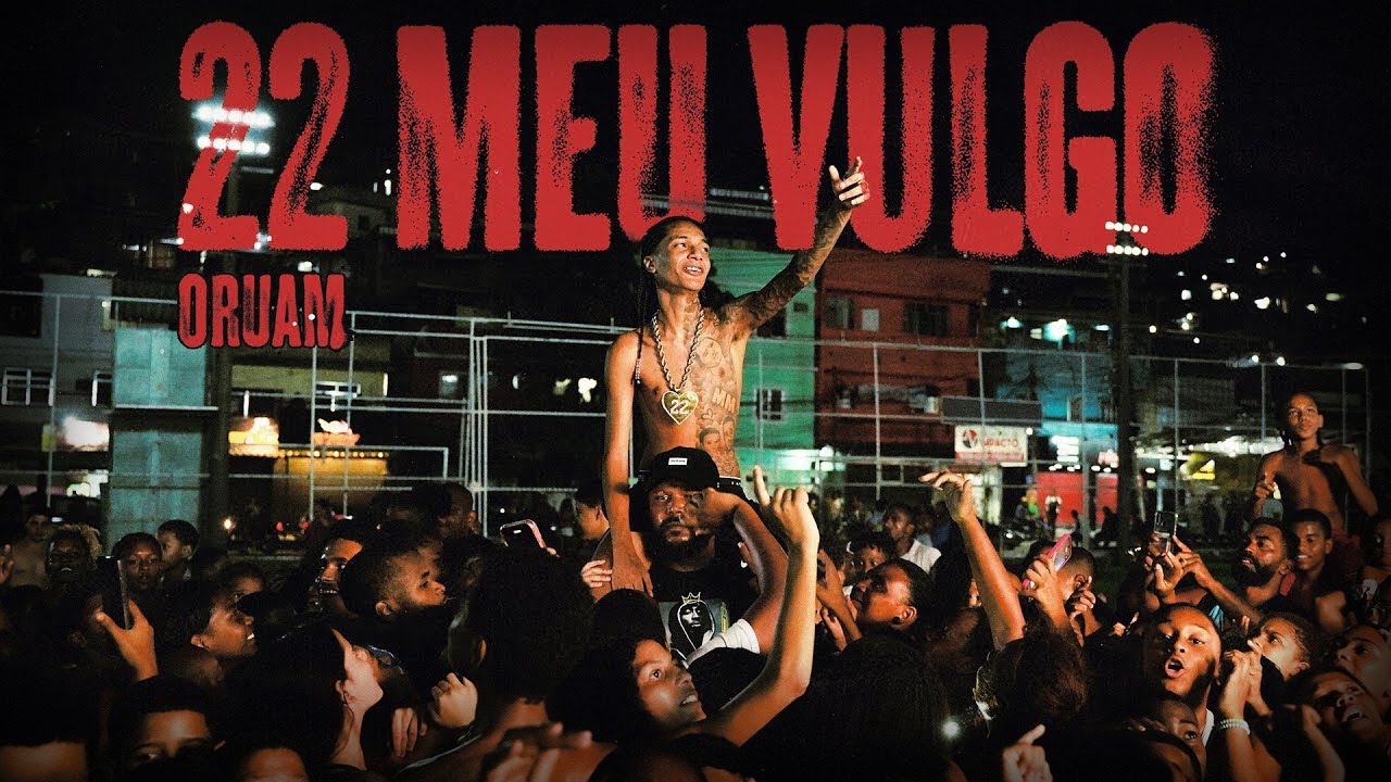 Oruam - 22 Meu Vulgo prod. DJ Dobby - YouTube