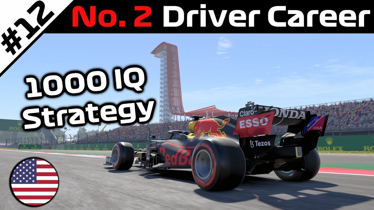 F1 2021 Number Two Driver Career Mode Ep.12 - The United States GP ...