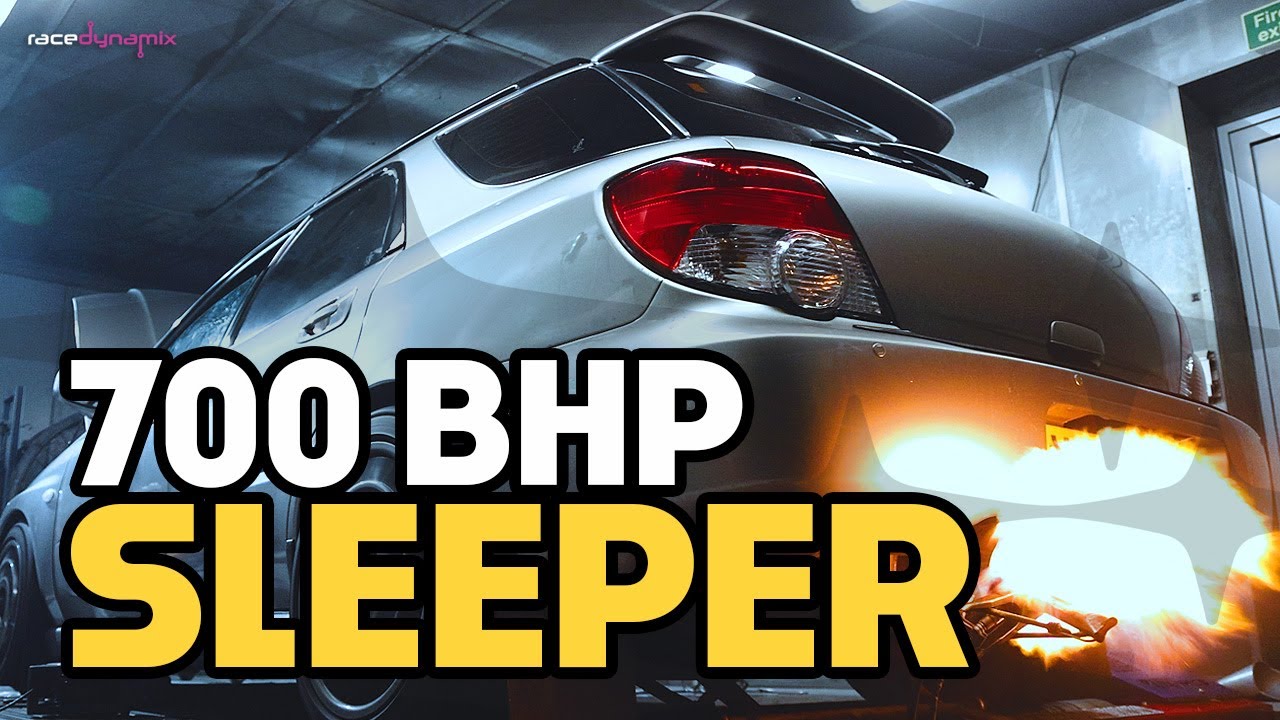 700bhp Subaru WRX Wagon: The Ultimate Sleeper Revealed - YouTube