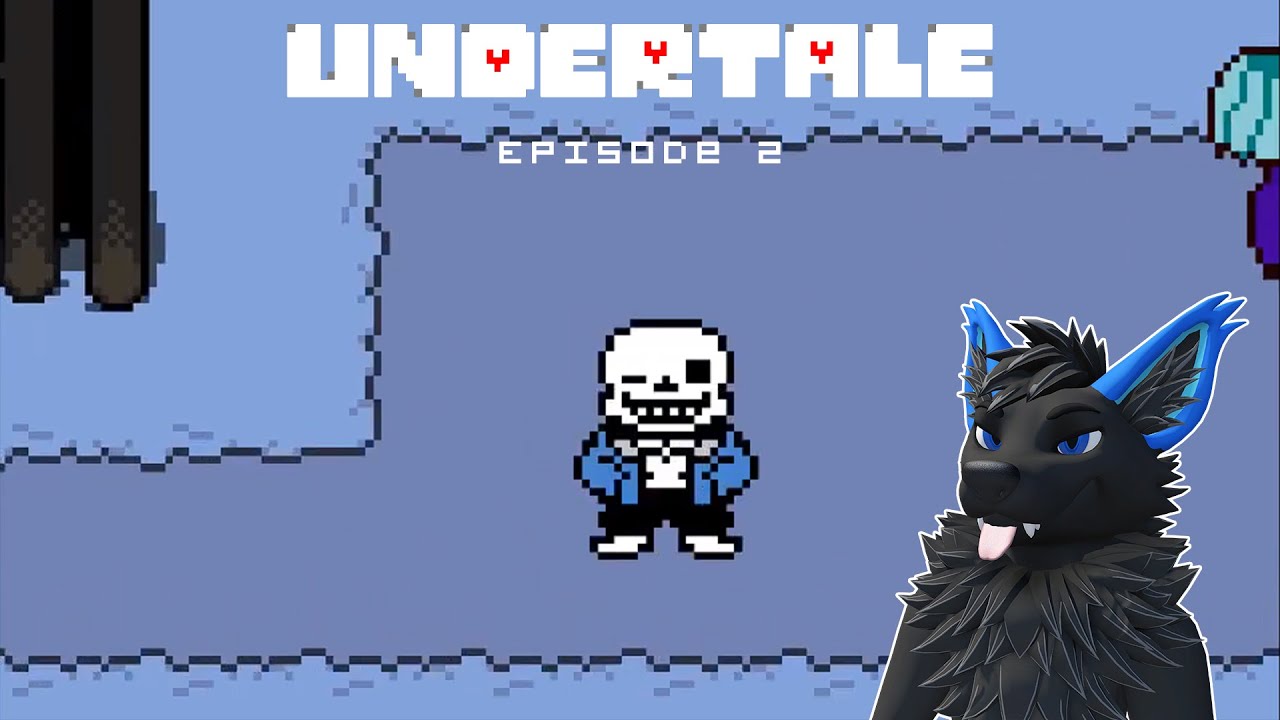 Making friends and petting dogs! - Undertale (Episode 2) - YouTube