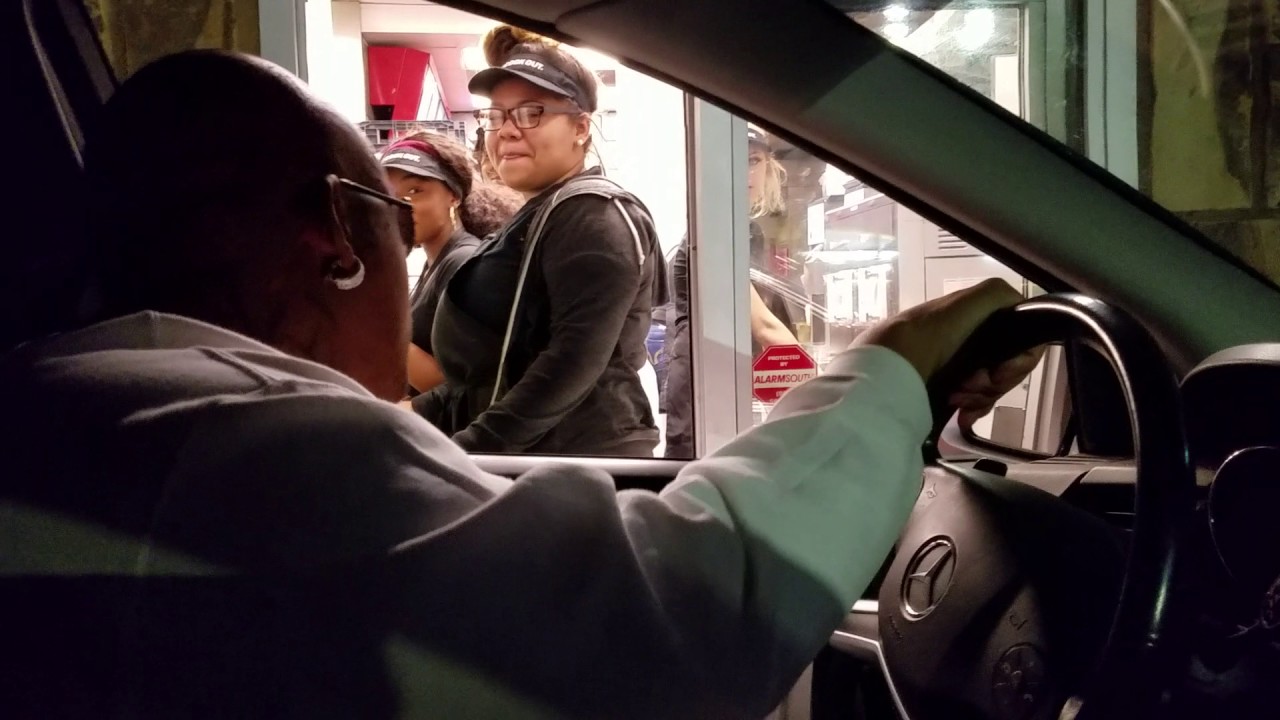 BIRDMAN AT COOKOUT DRIVE THRU. - YouTube