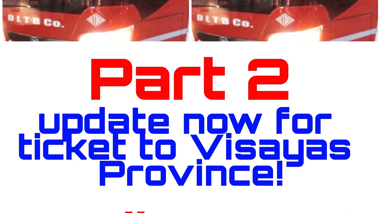 PARA PO SA NAG TATANONG KONG PAANO KUMOHA NG TICKET SA DLTB BUS.PART2 ...