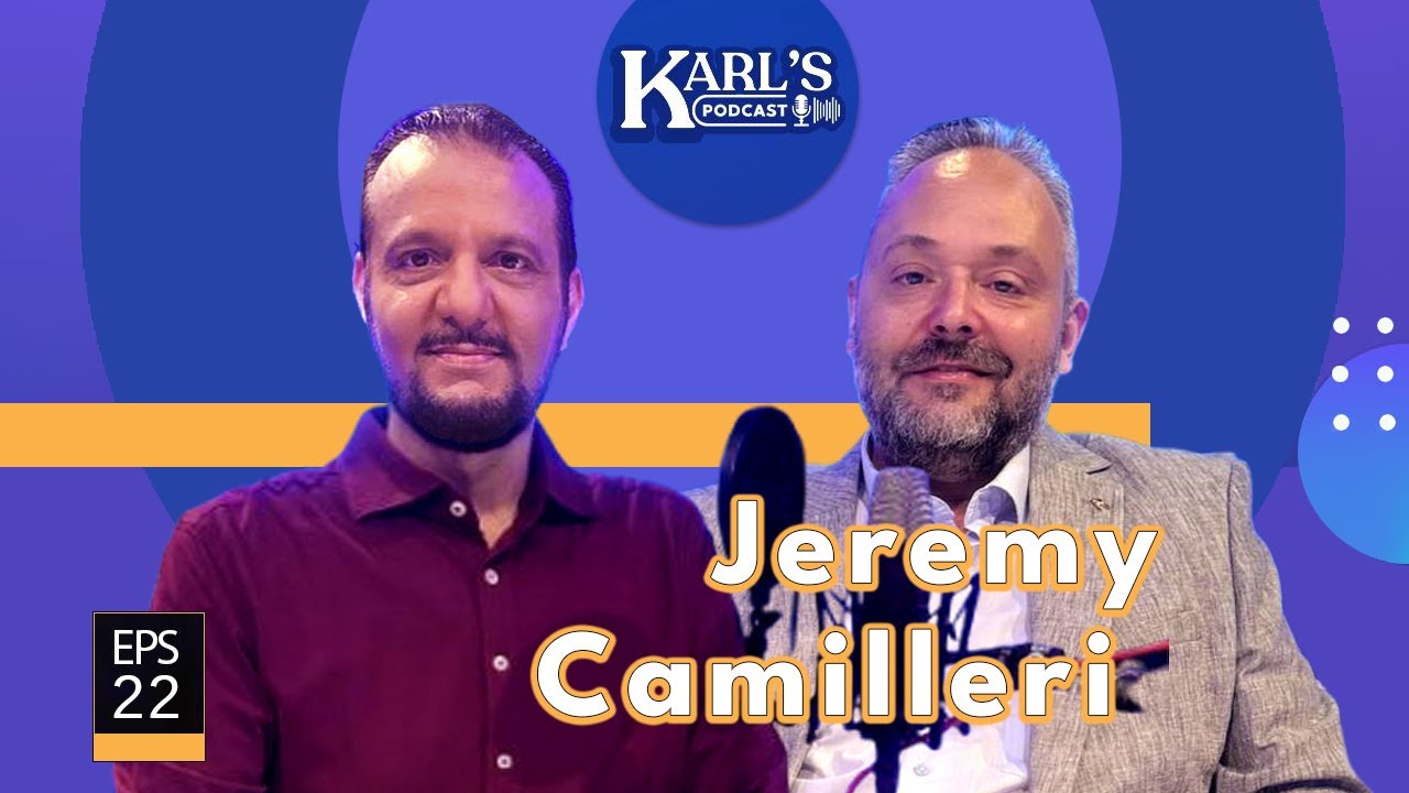 PODCAST No: 22 GUEST: Jeremy Camilleri - YouTube