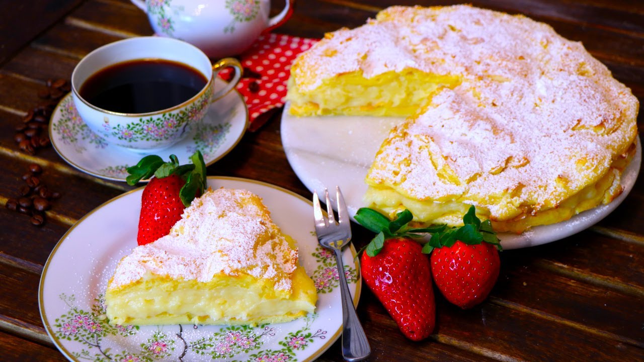 VERY DELICIOUS POLISH CARPATHIAN CREAM CAKE RECIPE - YouTube