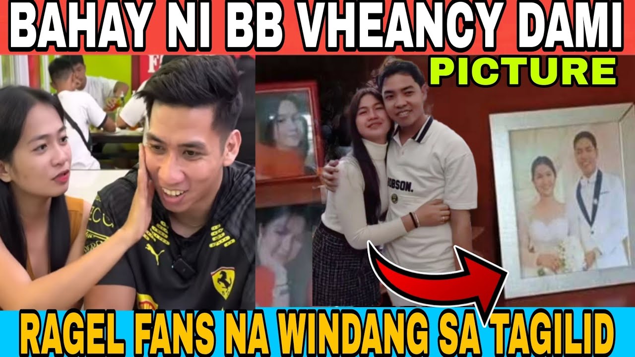 BAHAY NI BB VHEANCY DAMI PICTURE NI PAPA EDU/RAGEL NA WINDANG SA TAGILID. - YouTube
