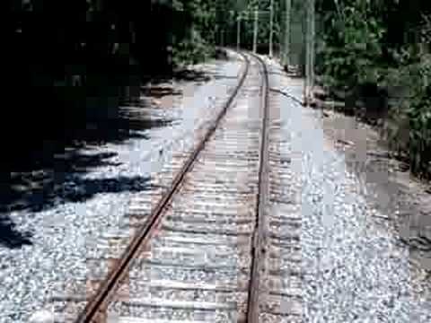 A RIDE ON THE LAUREL LINE - YouTube