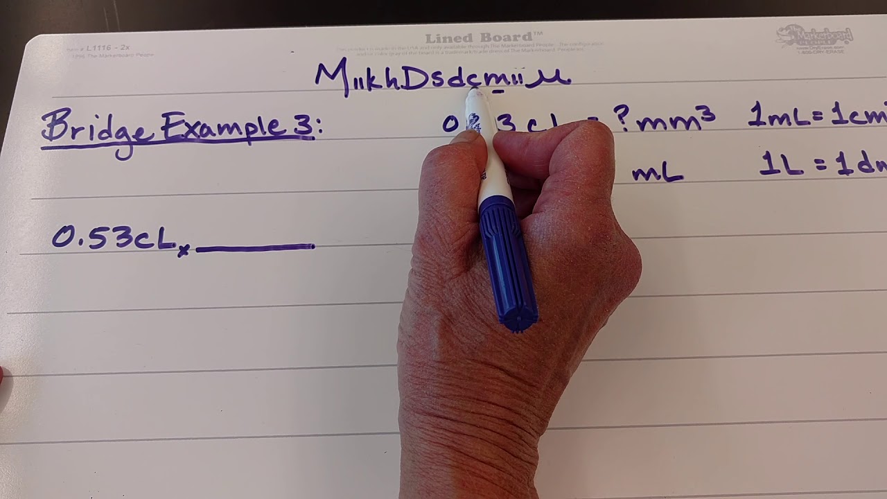 Bridge Conversions Part 3 - YouTube