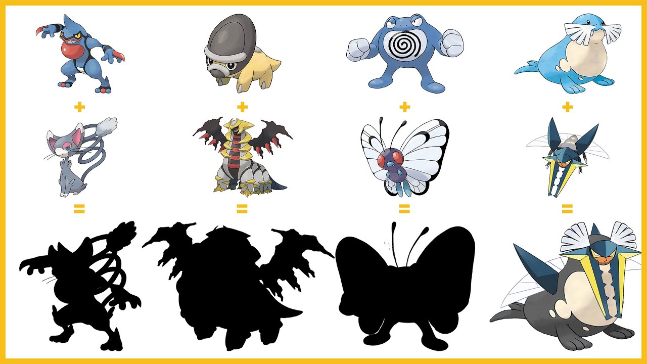 Pokemon Fusion Compilation #311 | vikavolt | sealeo | butterfree ...