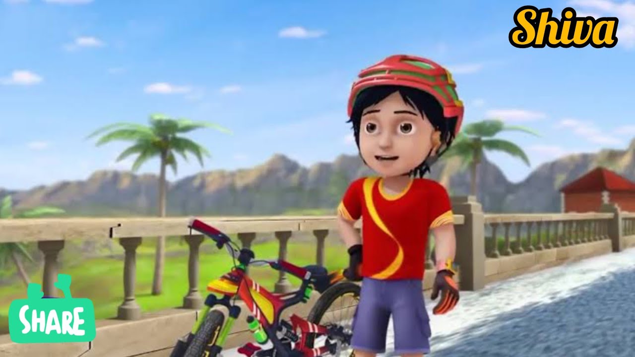 Shiva | शिवा | best new cycle stunt game | Shiva new game video | # ...