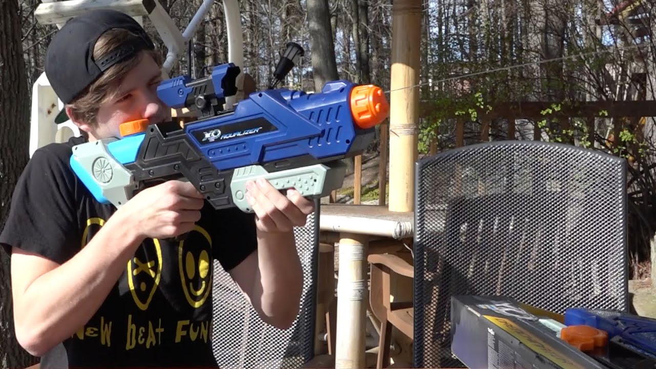 Sizzlin' Cool - X2O Water Blasters! - YouTube