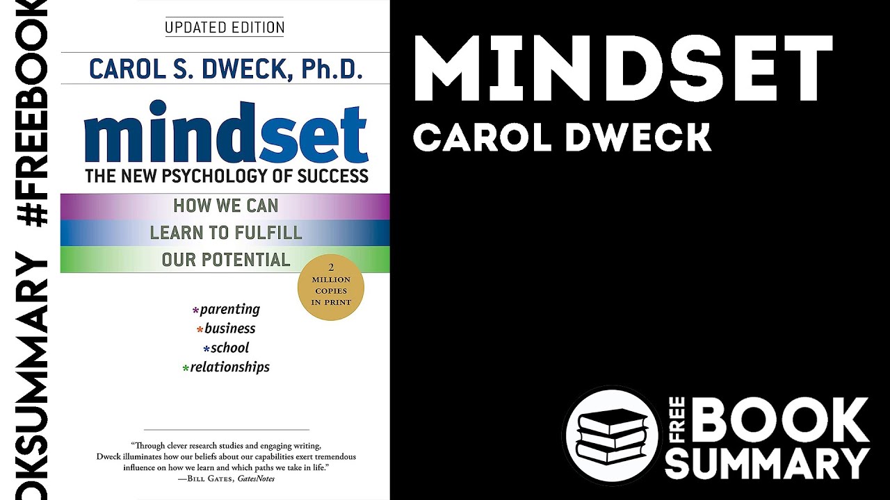 MINDSET - Carol Dweck [Audiobook-Summary] - YouTube