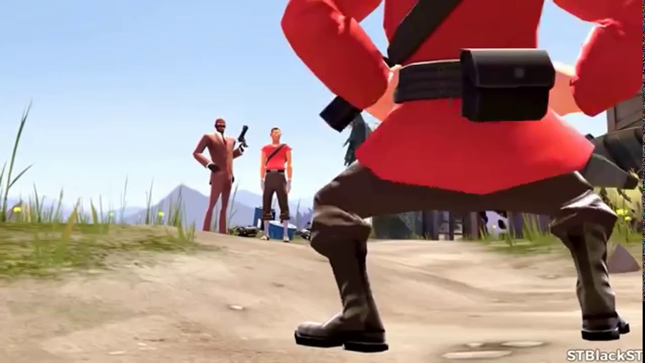 Tf2 soldier you spin me right round baby stblackst - YouTube