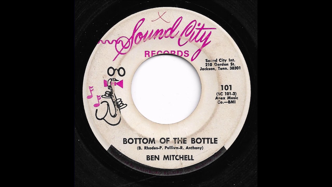 Ben Mitchell - Bottom Of The Bottle - YouTube