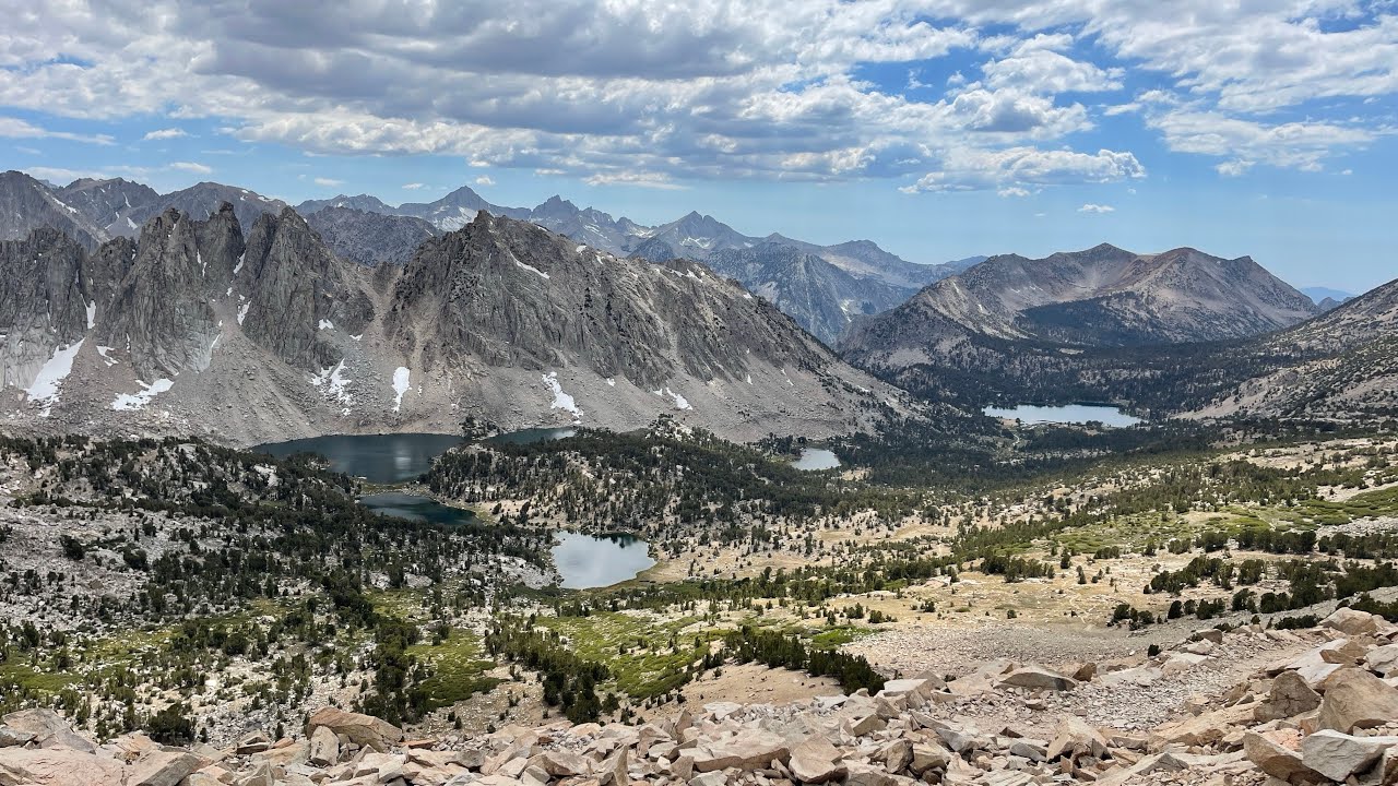 Kearsarge Pass, Eastern Sierra, California June 2022 - YouTube