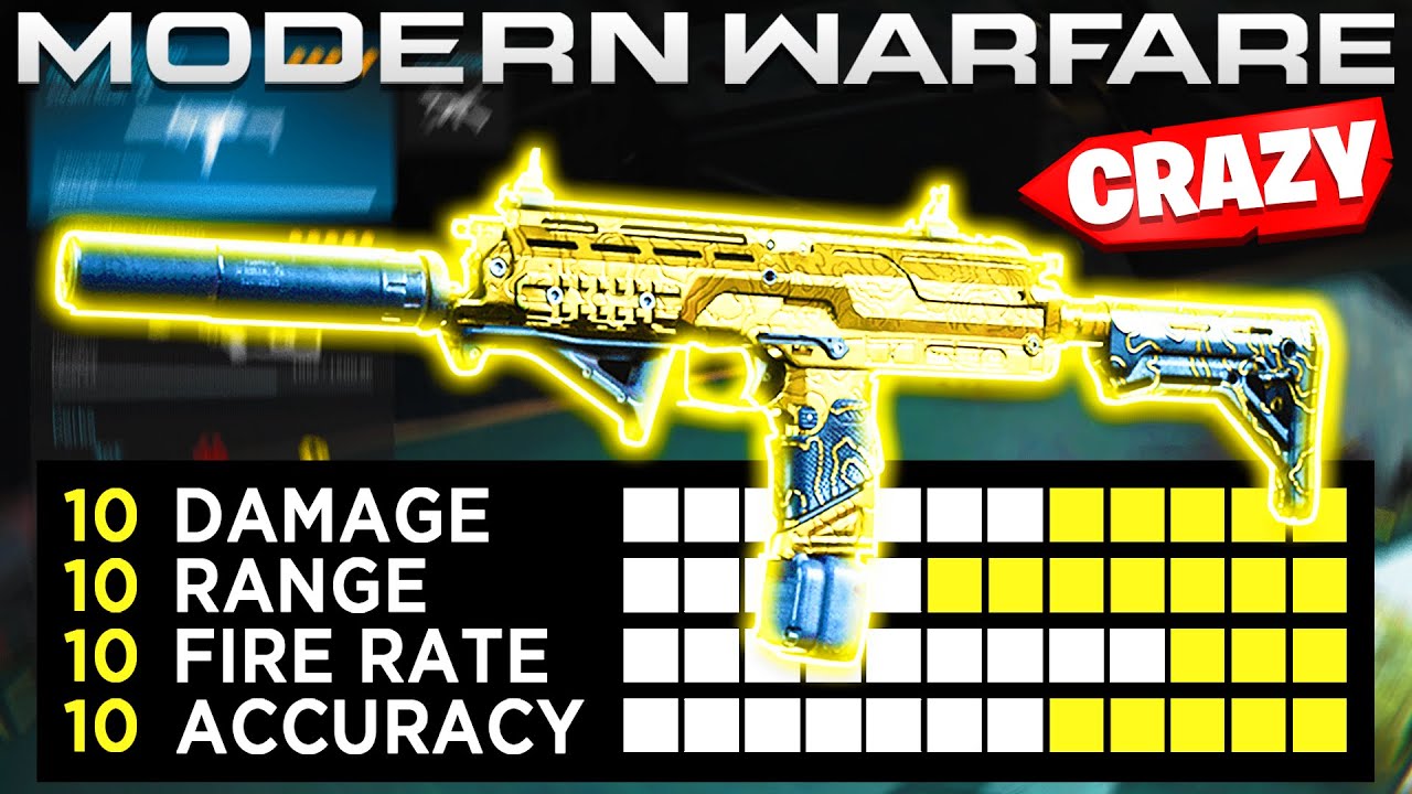 The ONLY MP7 Class You'll Need.... (BEST "MP7" SETUP in COD MW) - YouTube