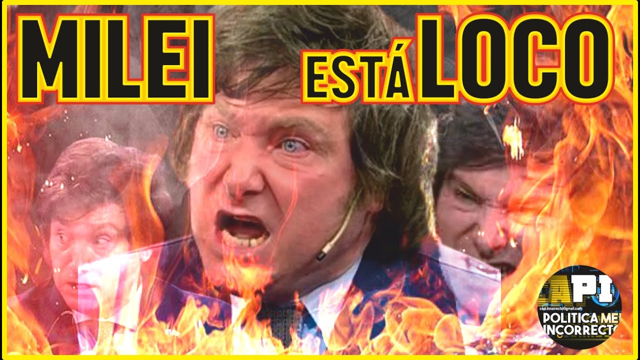 MILEI ESTA LOCO - sucesos de la primera semana - YouTube