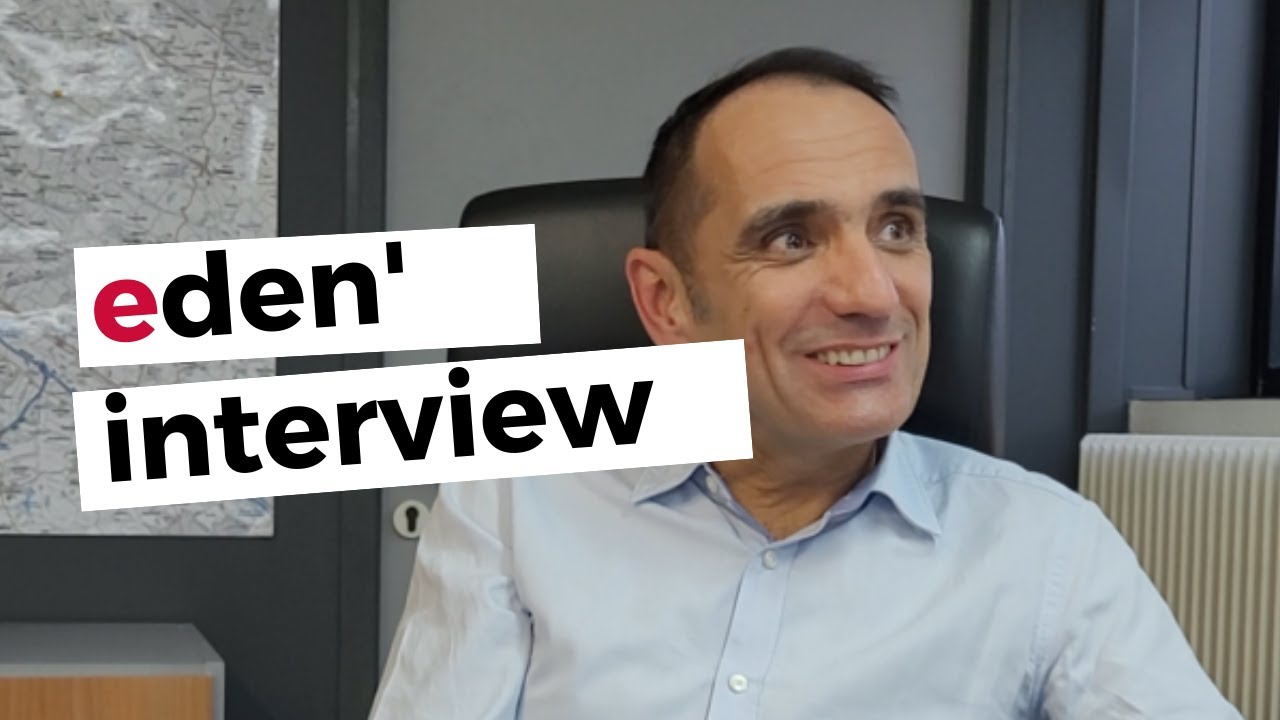 Eden'interview - Pierre-Marie SARRUS [ RENAULT ] - YouTube