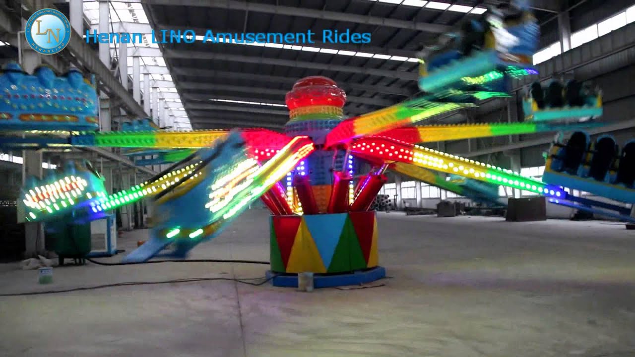 Jumping machine ride video - YouTube
