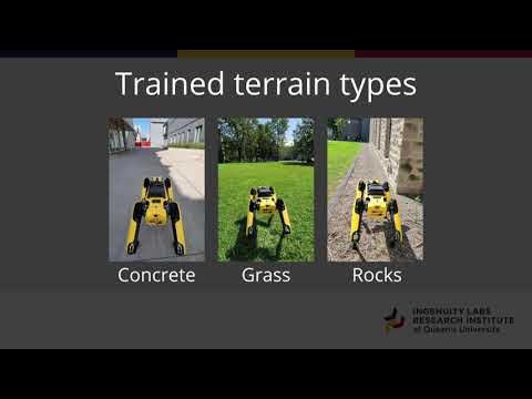 Terrain Classification for the Spot Quadrupedal Mobile Robot Using Only Proprioceptive Sensing ...