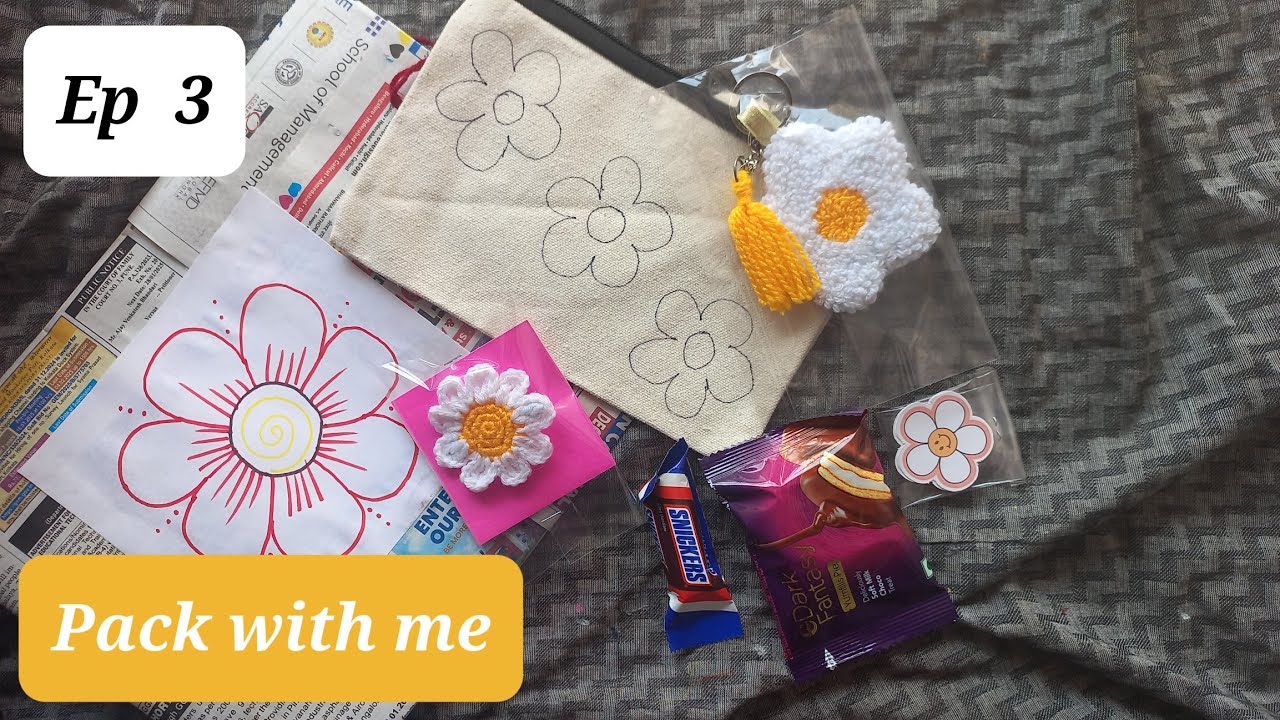 🎂How I packed Return Gift bags with Handmade & Sustainable gifts🥳 - YouTube