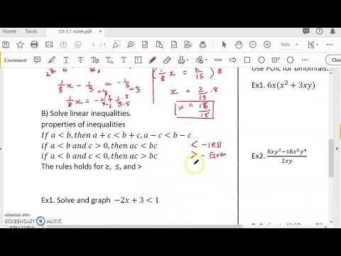 Openstax college algebra Review Algebra #1 - YouTube