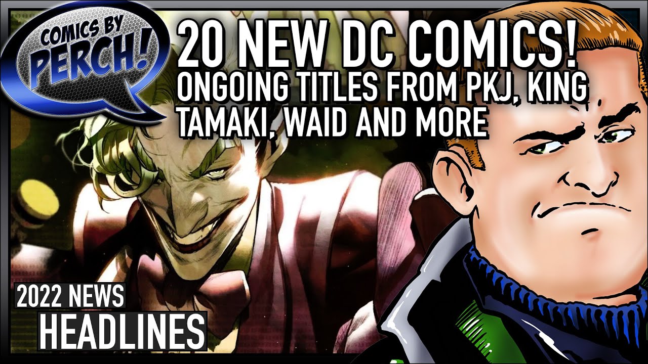 20 New DC comics in 2023: Dawn of DC expands line - YouTube