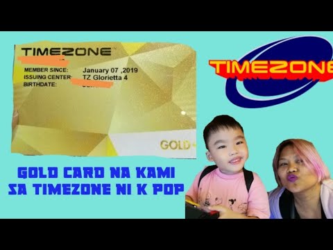 TIMEZONE GOLD CARD. - YouTube