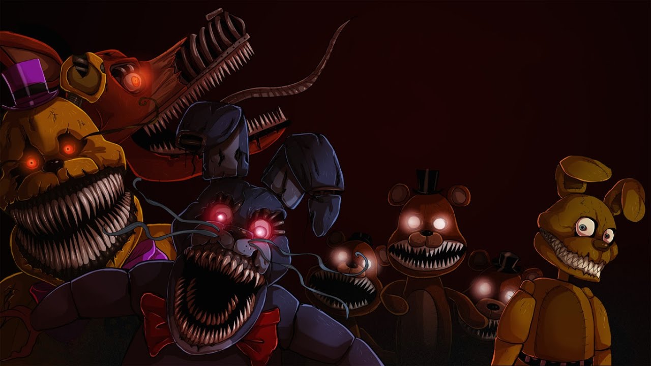 Osu I Got No Time FNAF [Five Nights at Freddy's] - YouTube