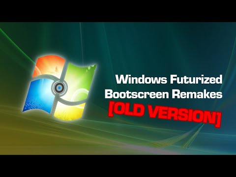 [OLD] Microsoft Windows - Futurized Bootscreen Remakes