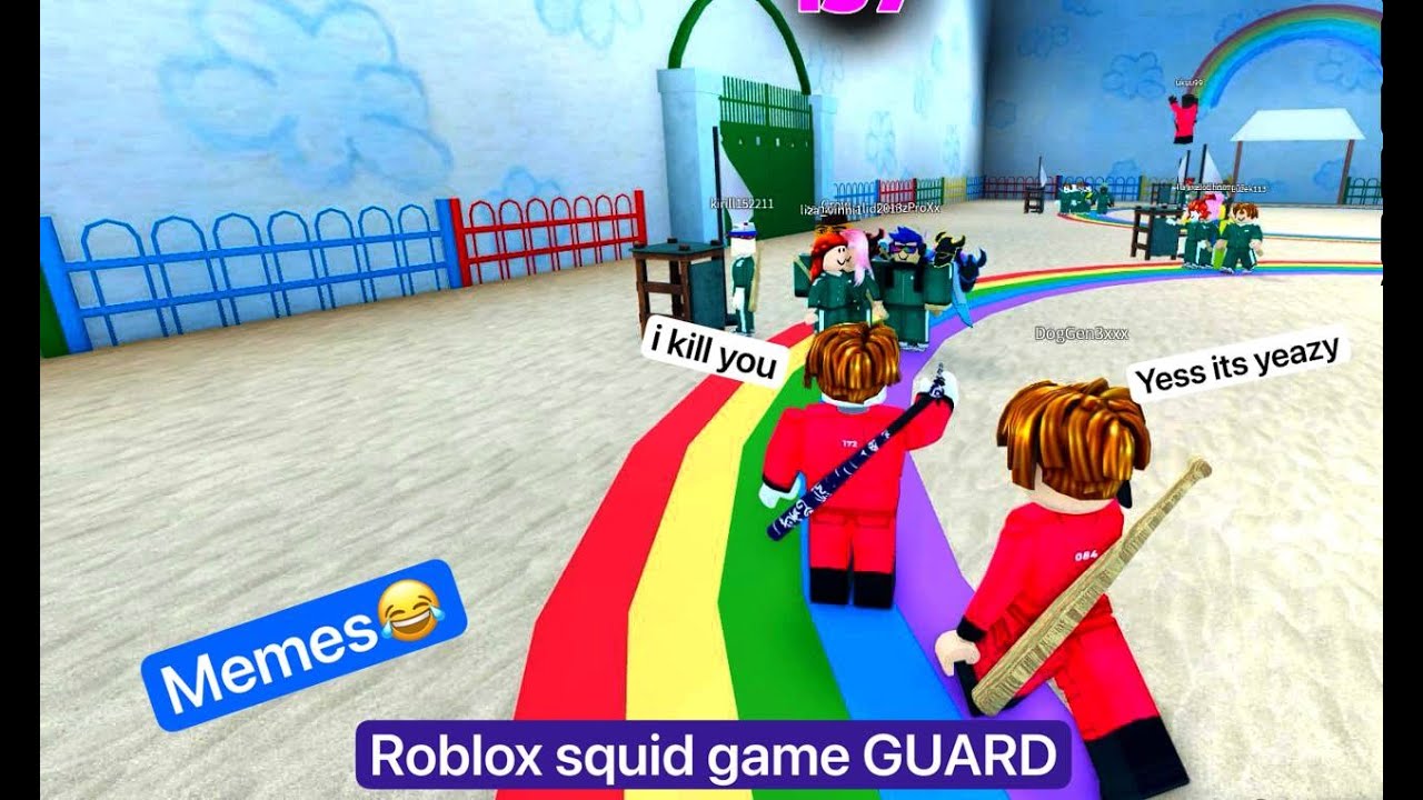 Roblox Squid Game: Season 2 MEMES [All Games] GUARD || №10 Radik - YouTube