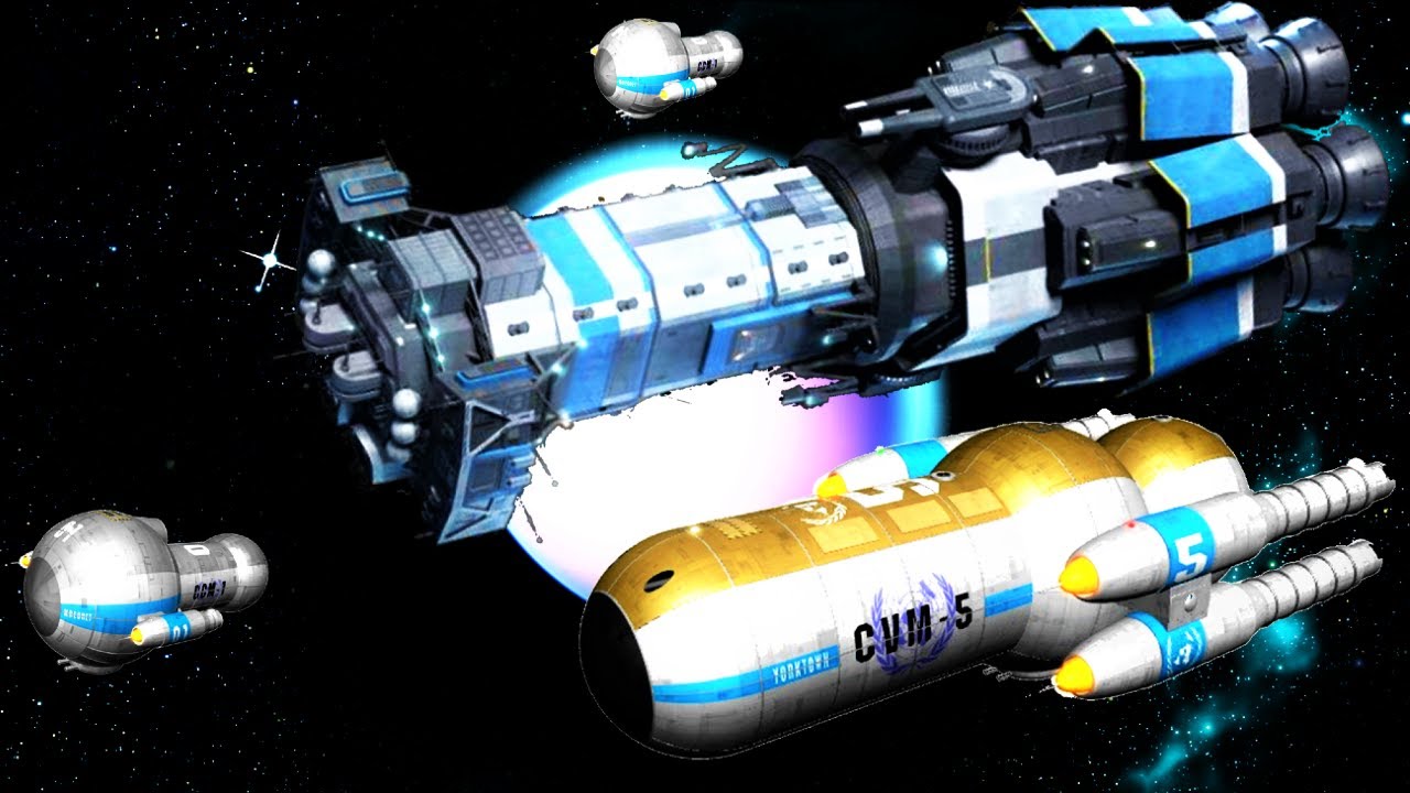 Star Trek meets The Expanse in Starfleet Museum! - YouTube