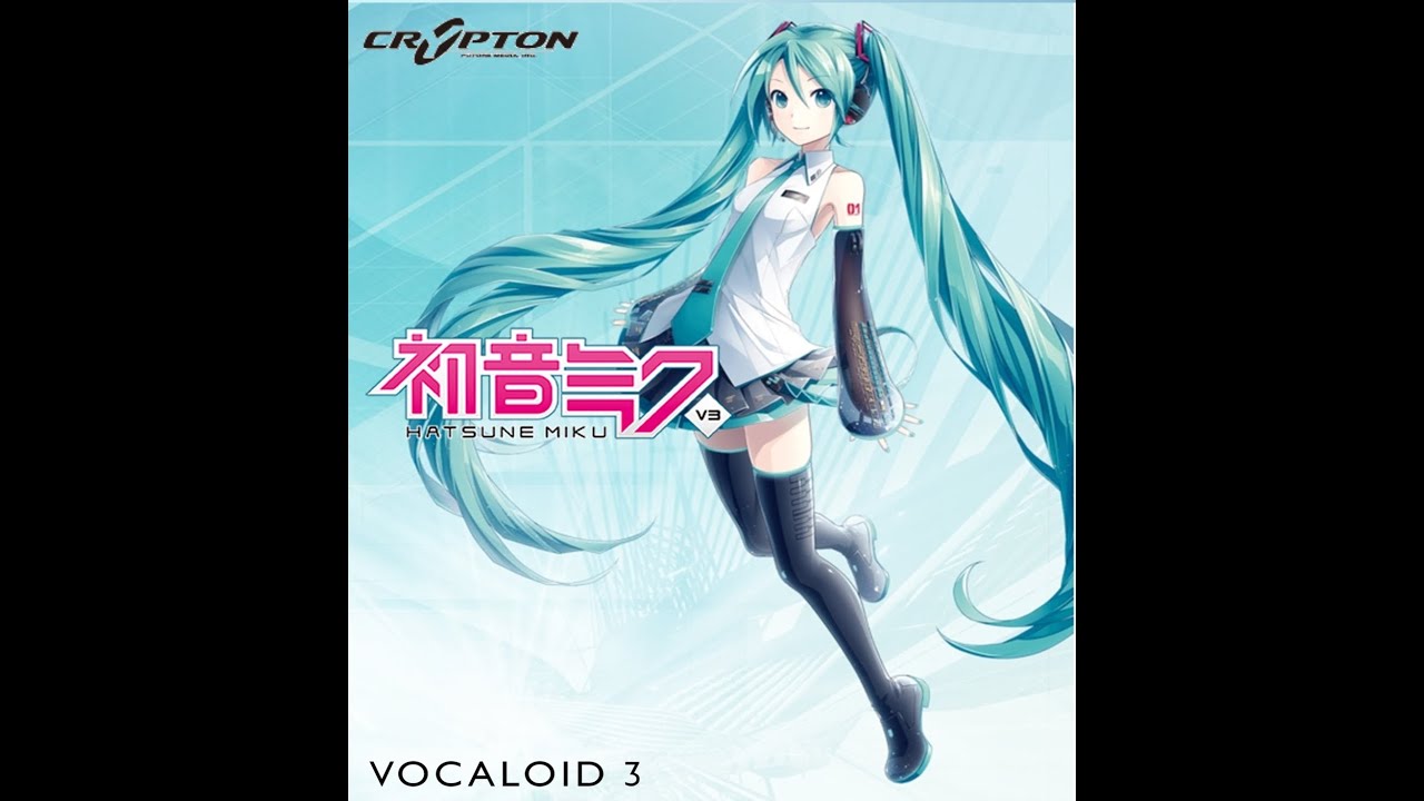 Hatsune Miku Word is mine - YouTube