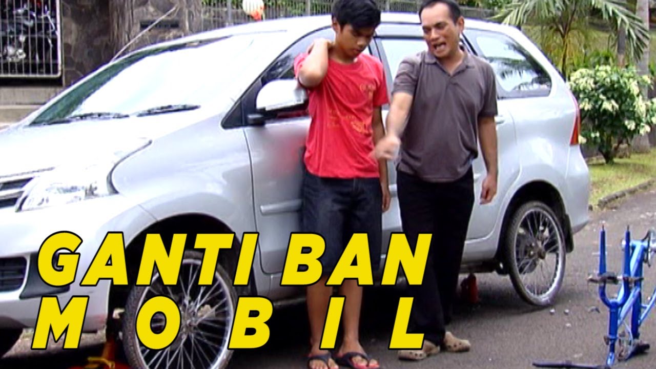 Ganti ban mobil dengan ban sepeda | SKETSA - YouTube